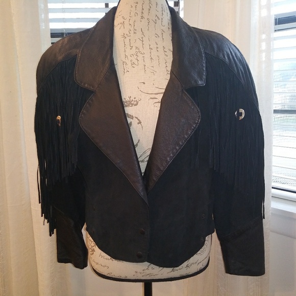 Scully | Jackets & Coats | Vintage Rare Scully Leather Jacket | Poshmark
